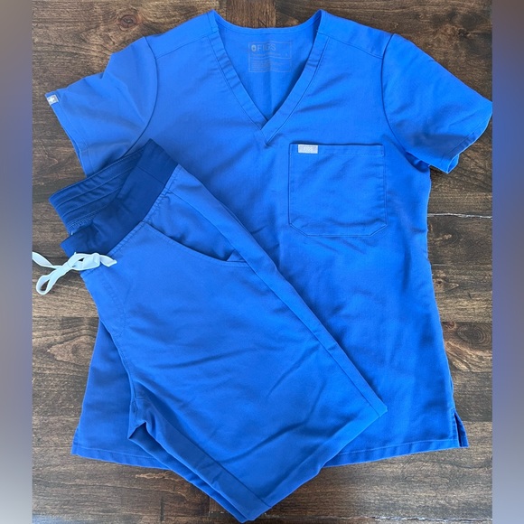 Figs | Pants & Jumpsuits | Figs Denim Set Small Catarina Zamora | Poshmark